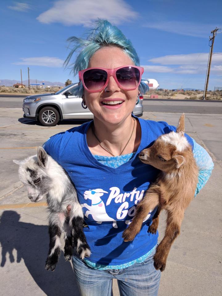 Goats Deliver a Good Time - Goat Journal